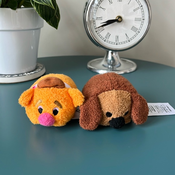 Disney | Toys | Disney Muppets Collectible Tsum Tsum Plush Bundle Rowlf ...